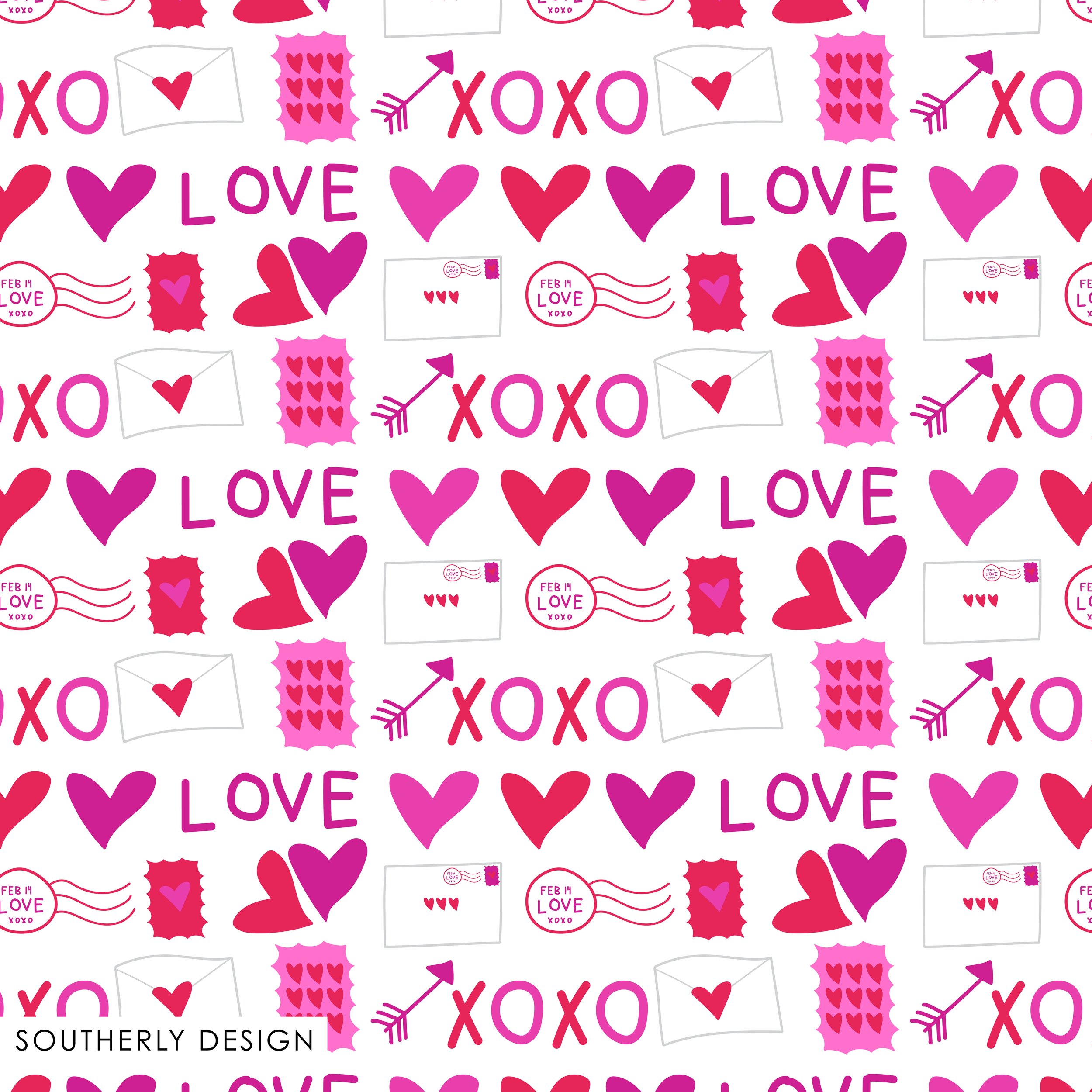 Mini Valentine’s Day Pattern Collection — Southerly Design