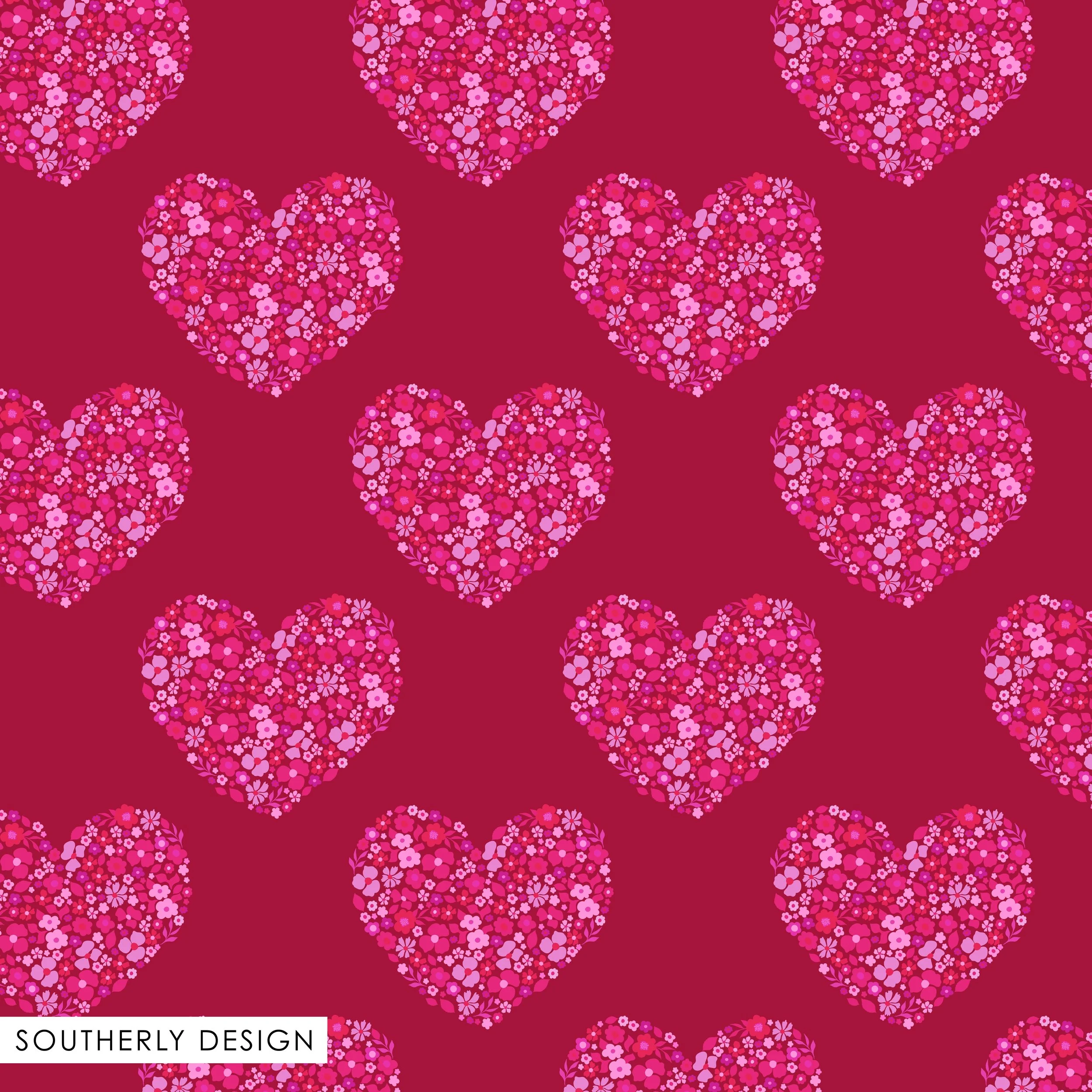 Mini Valentine’s Day Pattern Collection — Southerly Design
