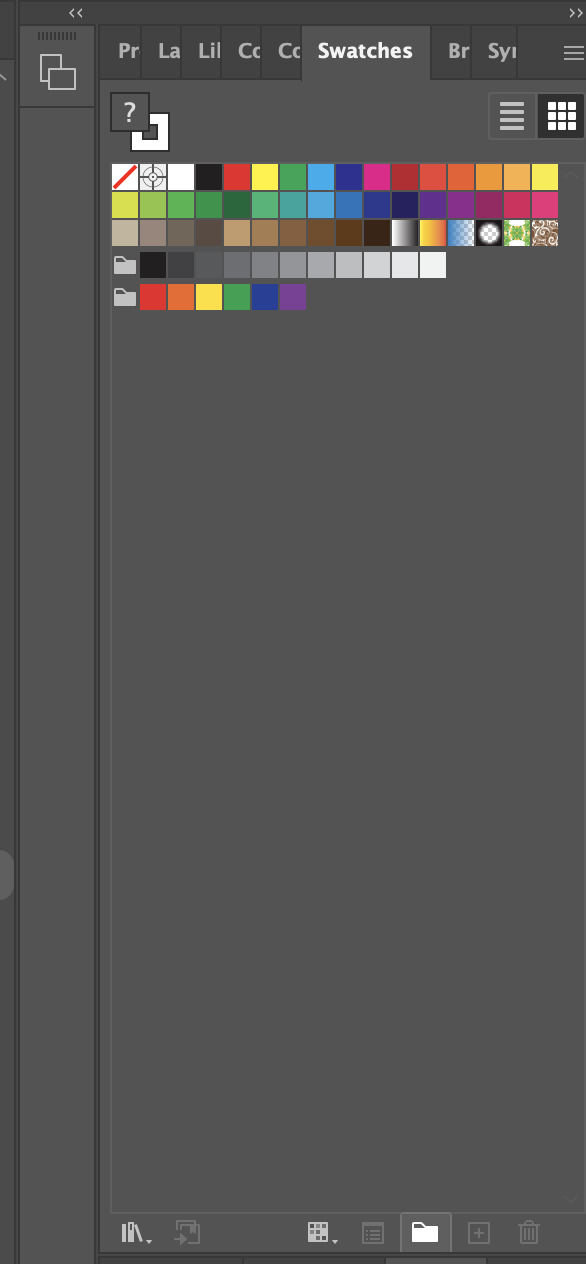 How to Create a Custom Color Palette in Adobe Illustrator Using a Photo ...