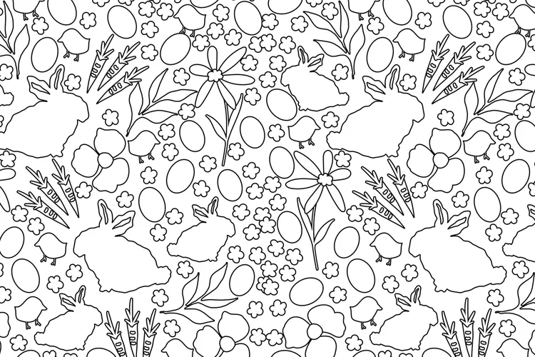 How to Quickly Transform Your Designs into Coloring Pages — Southerly ...