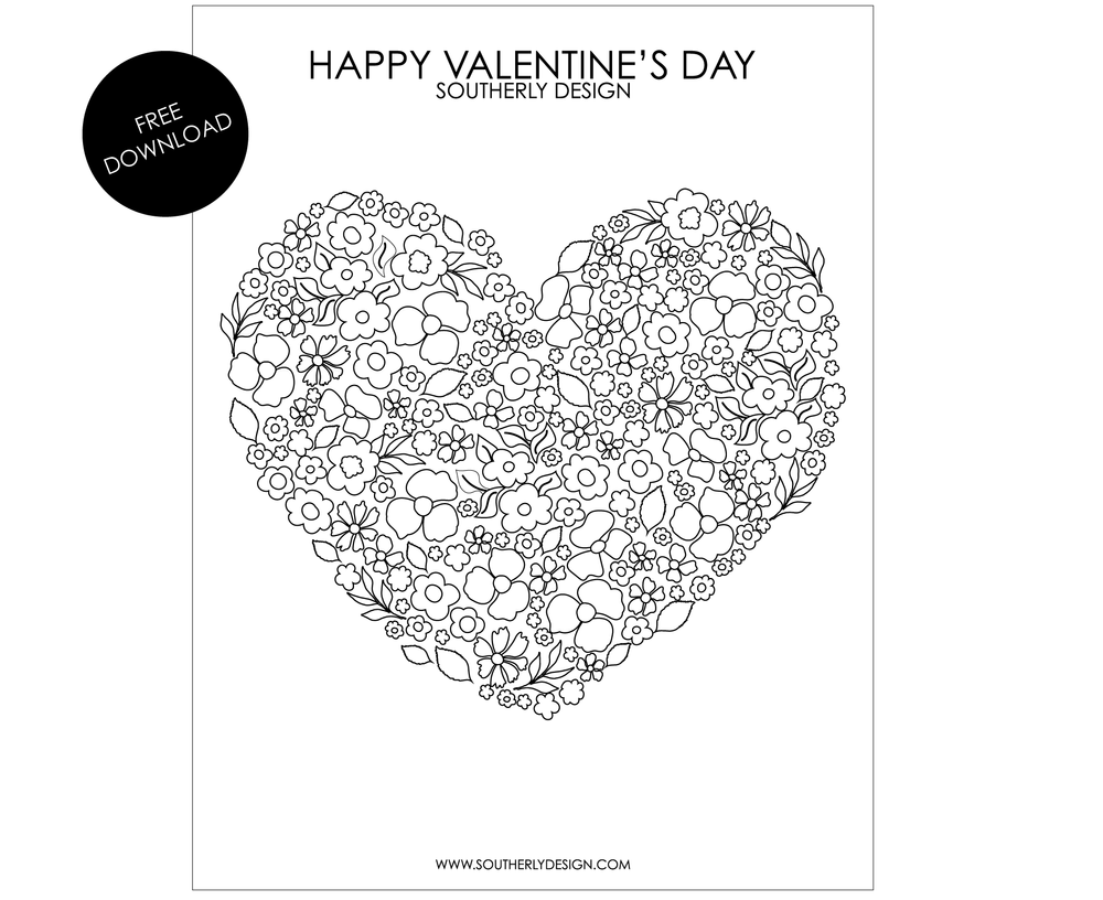 Mini Valentine’s Day Pattern Collection — Southerly Design