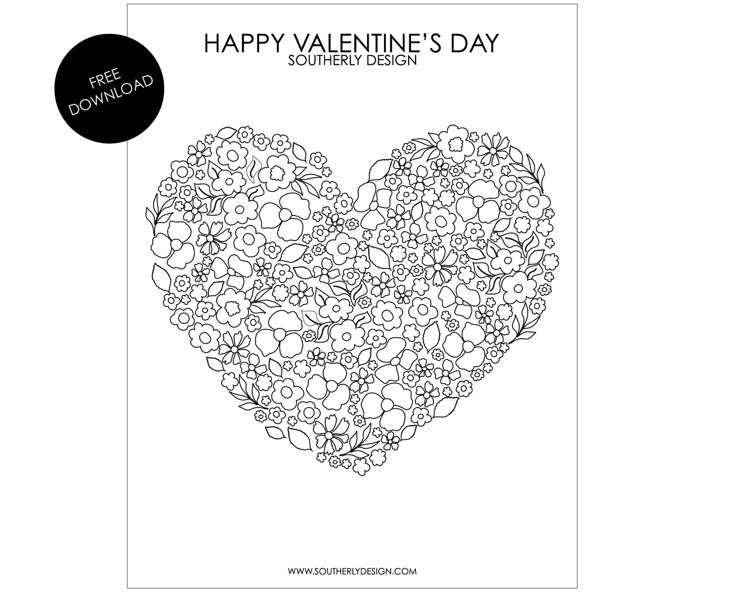 Mini Valentine’s Day Pattern Collection — Southerly Design