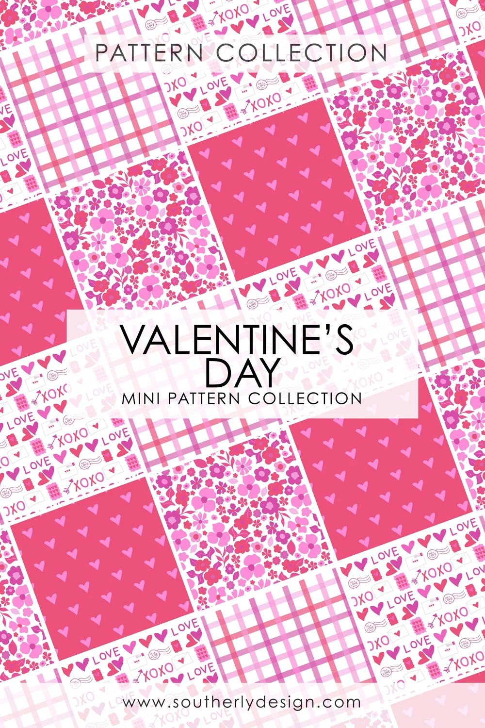 Mini Valentine’s Day Pattern Collection — Southerly Design