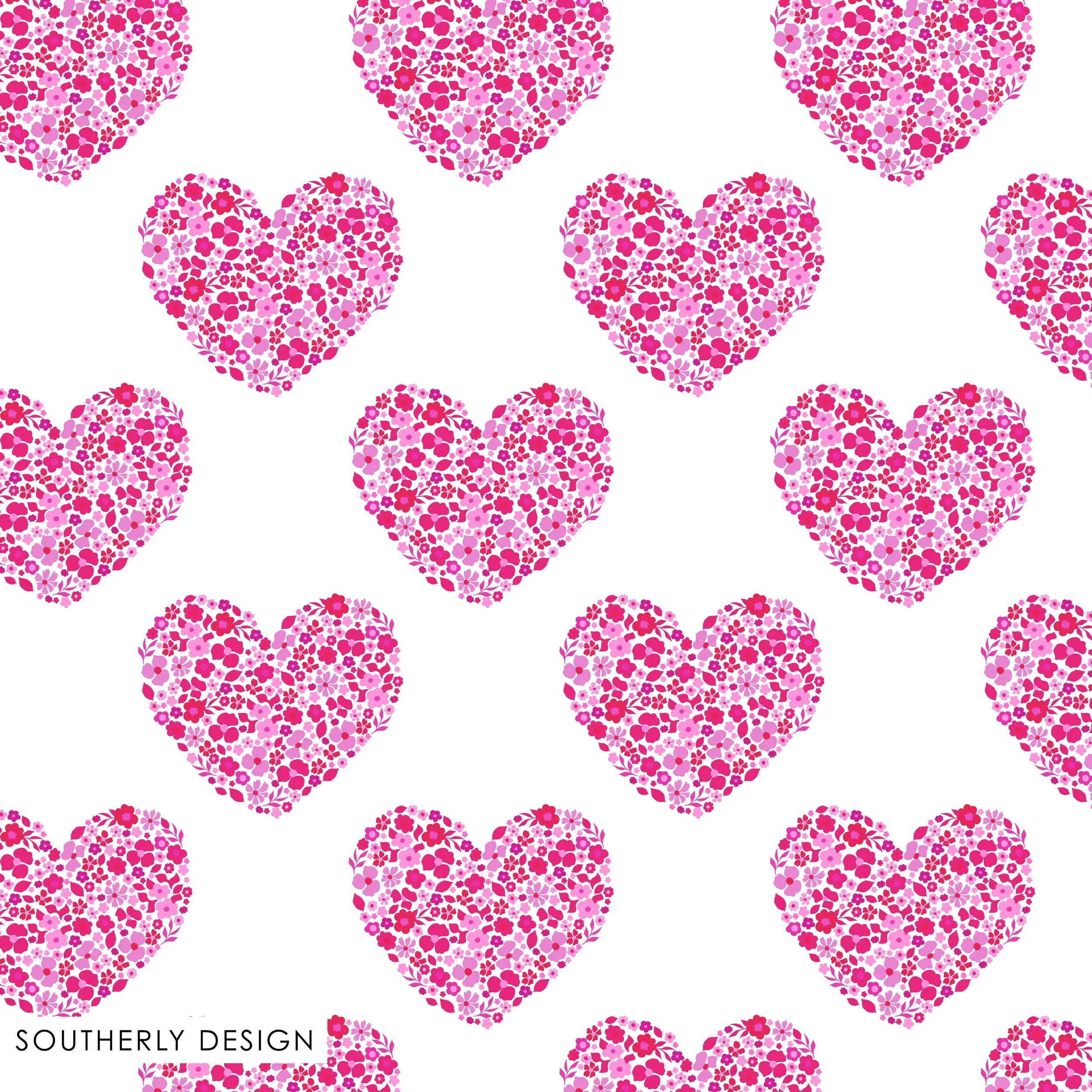 Mini Valentine’s Day Pattern Collection — Southerly Design