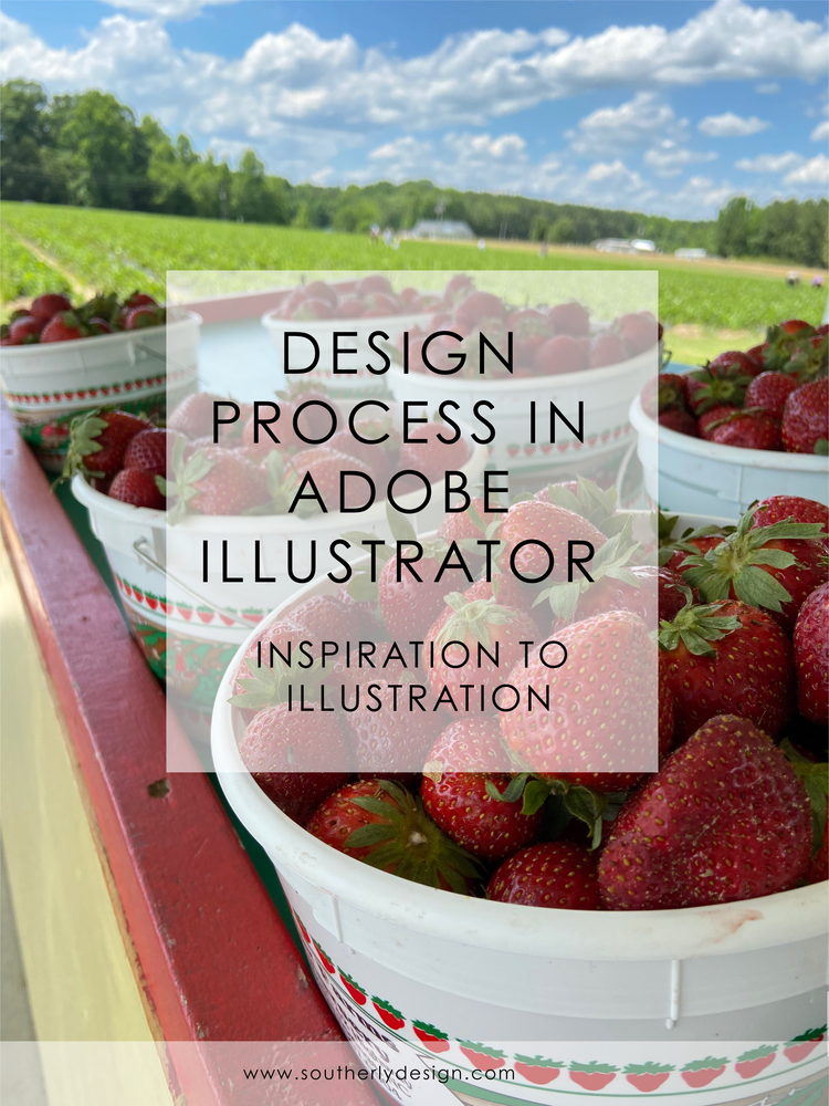 Design Process in Adobe Illustrator: Inspiration to Illustration ...