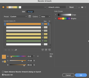 How to Create a Custom Color Palette in Adobe Illustrator Using a Photo ...