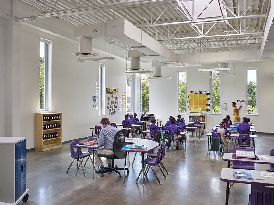 Rocketship Rise Academy Public Charter School — Shinberg.Levinas Architects