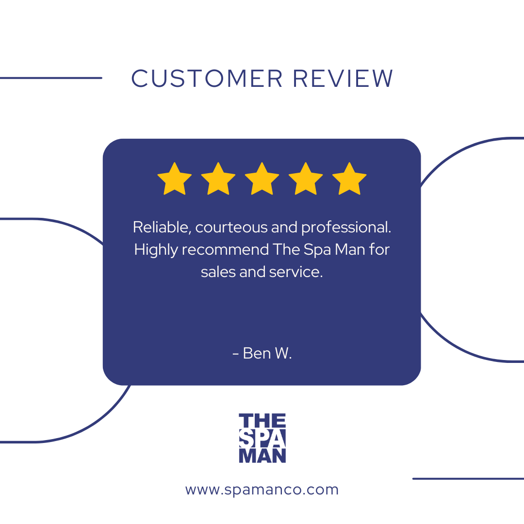 Hot Tub Maintenance — The Spa Man