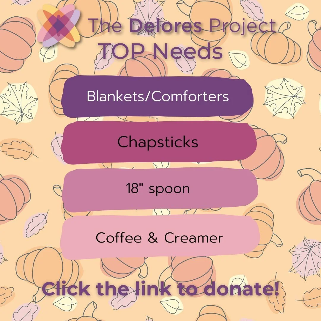 A Safe Place To Stay — The Delores Project