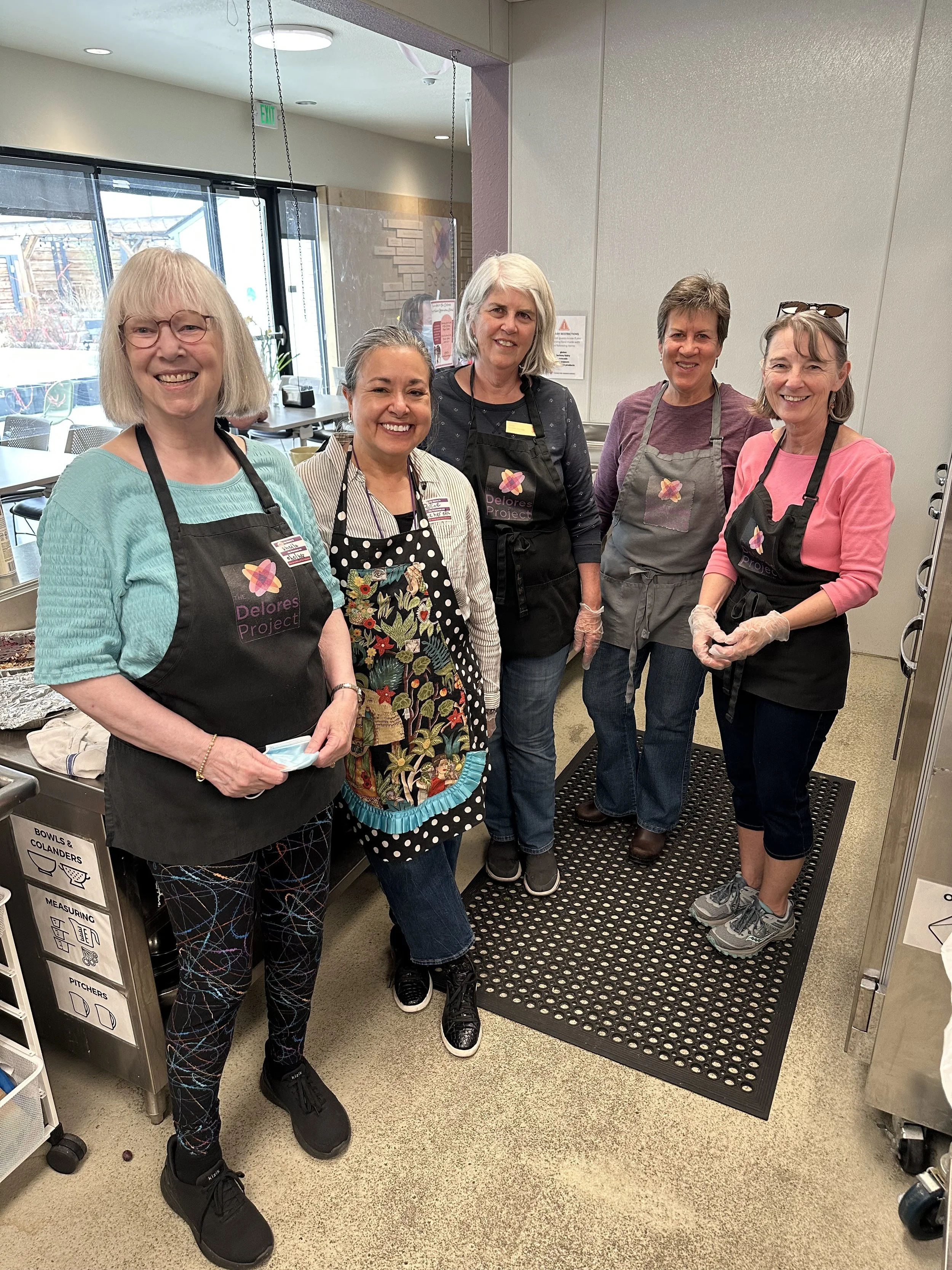 Get Started Today — The Delores Project