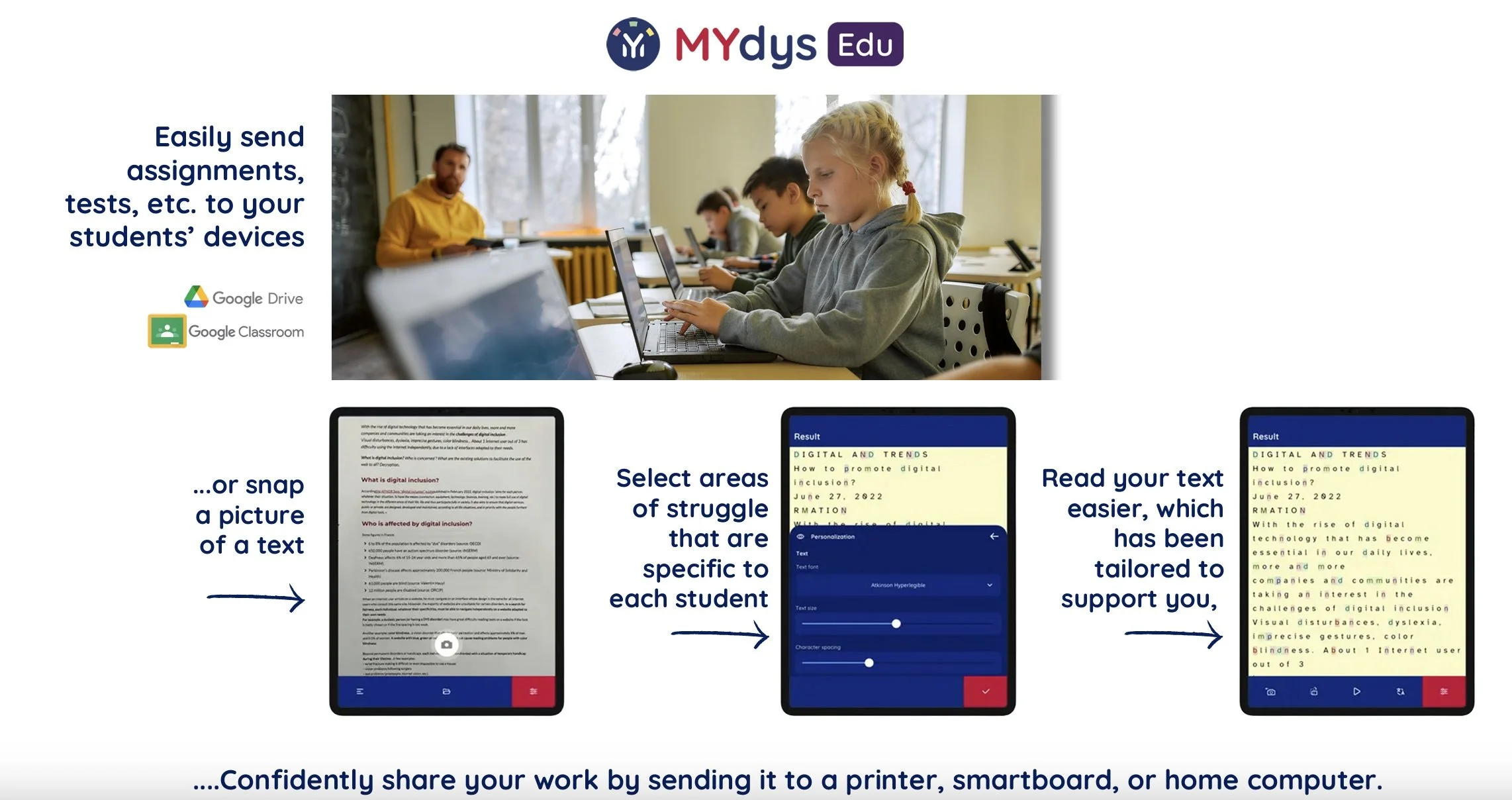 MYdys App Supports Dyslexic Learners and Classroom Teachers — Right to ...