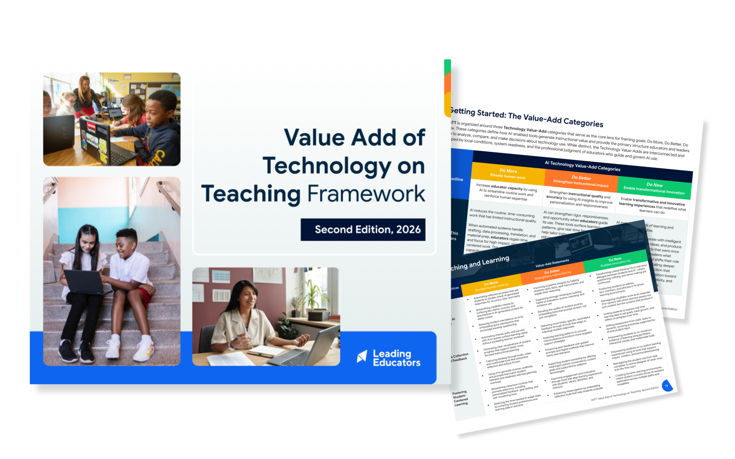 Value Add of Technology on Teaching from Leading Educators