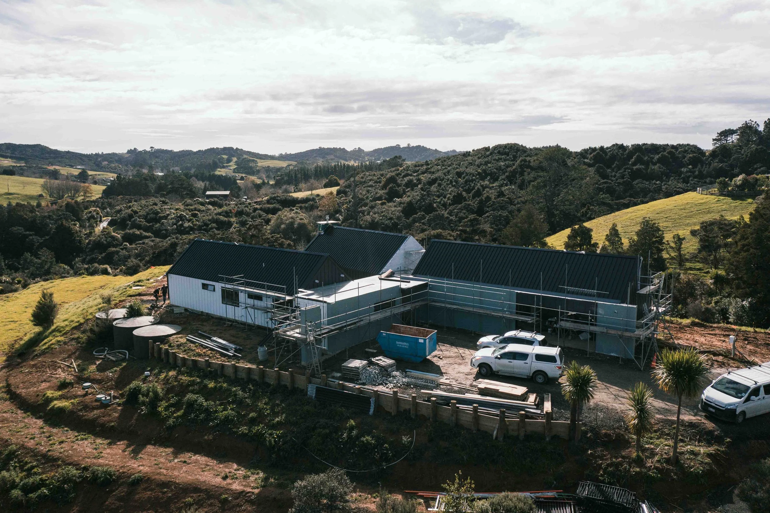 Weranui Road - New Build Project — Ze Build