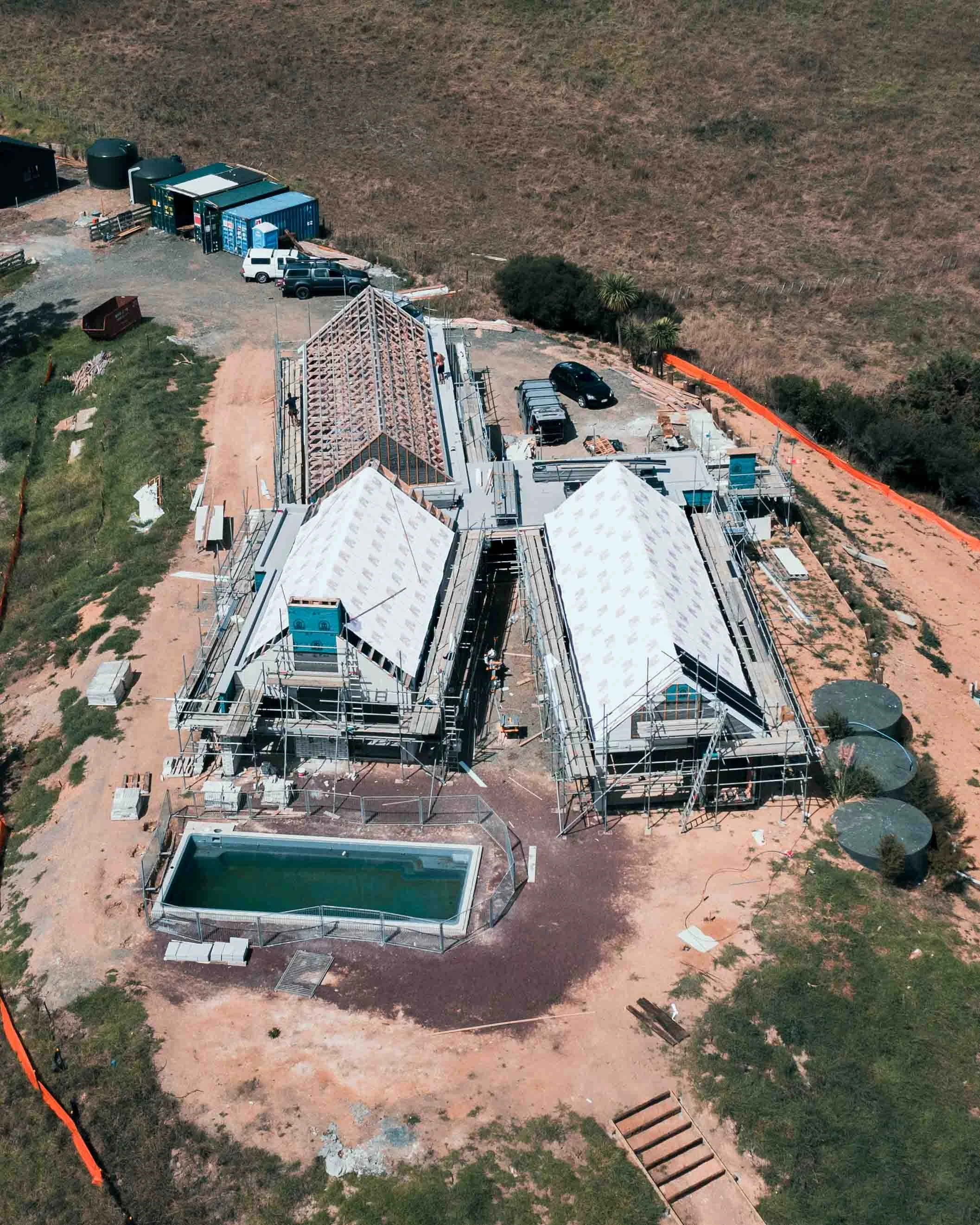 Weranui Road - New Build Project — Ze Build