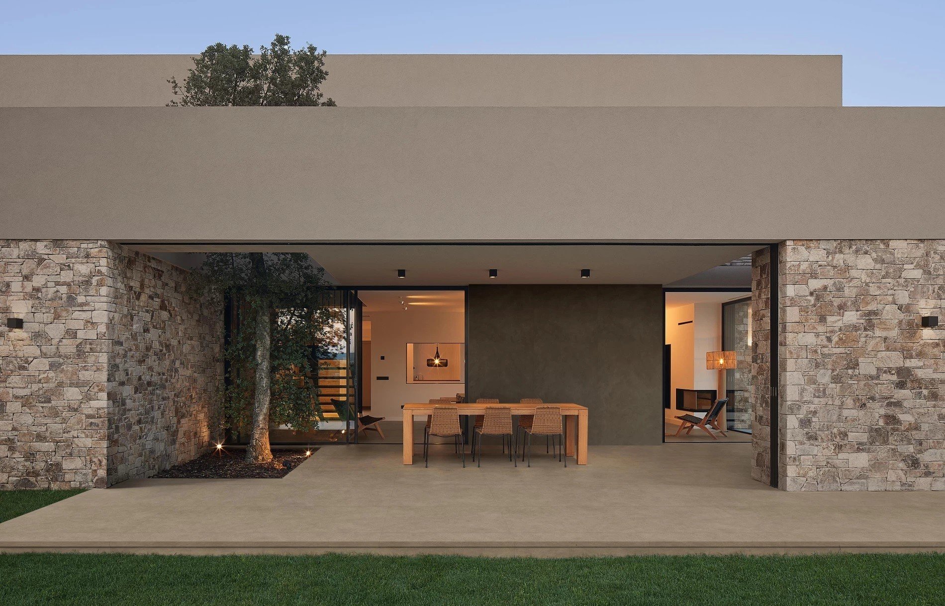 Micro Cement for Outdoor Spaces: Stylish Garden Solutions — MWork.ca