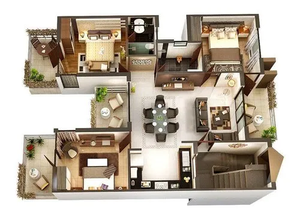 Understanding the Principles of Functional Residential Layout Design ...