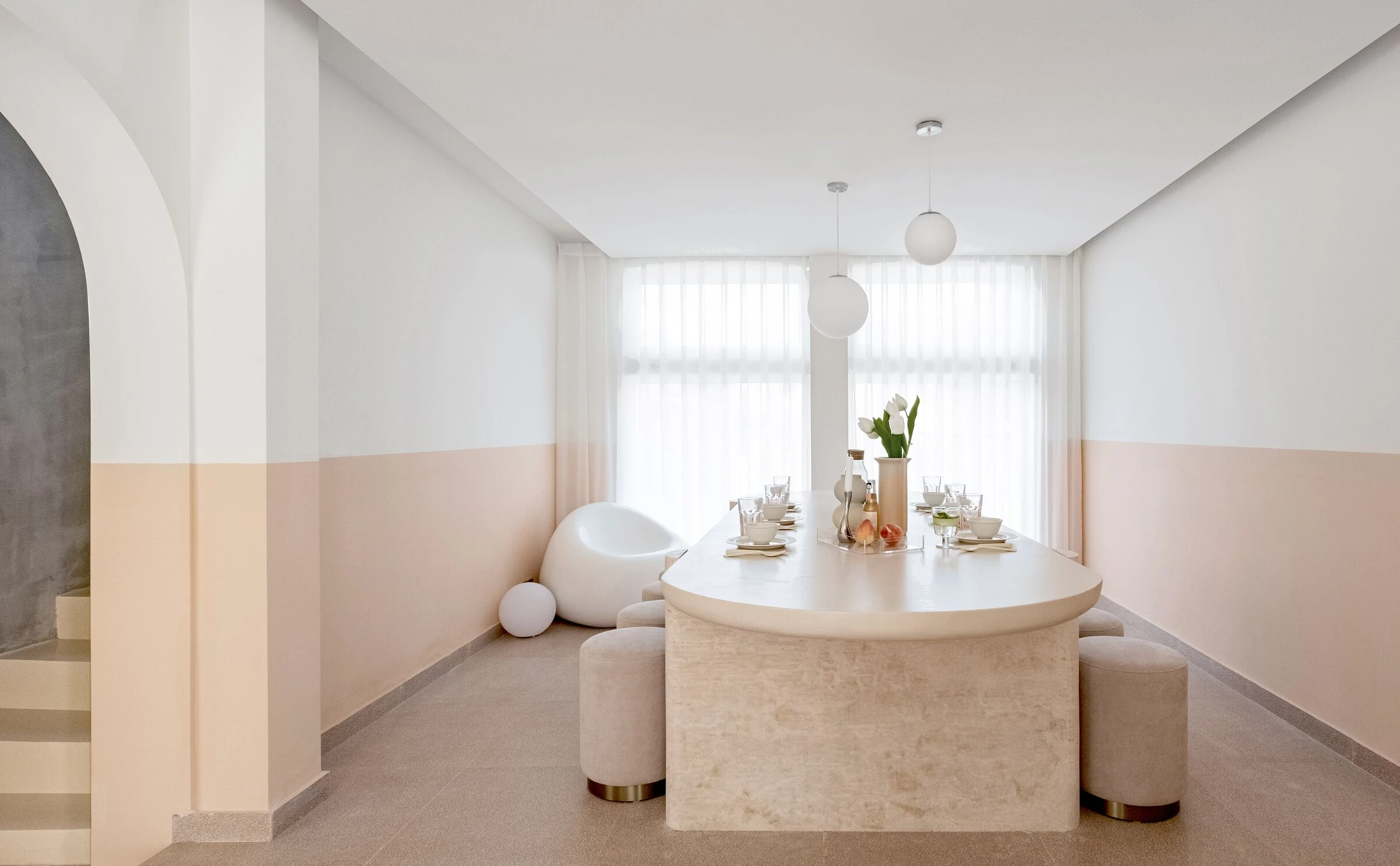 Elevate Luxury Homes with Seamless Micro Cement for Modern Interiors ...
