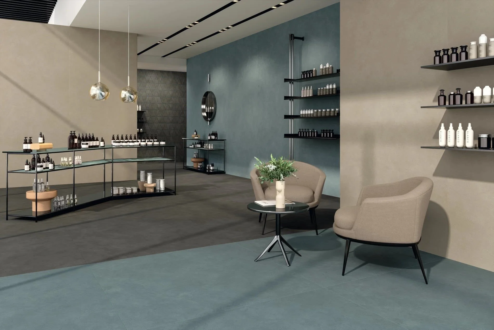 Elevate Luxury Homes with Seamless Micro Cement for Modern Interiors ...