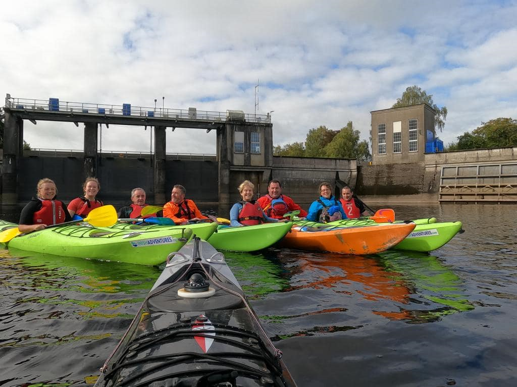 About — Poulaphouca Paddlers