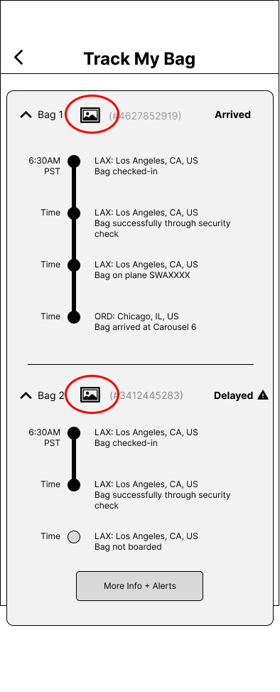 Southwest bag tracker — Brandon Meyn