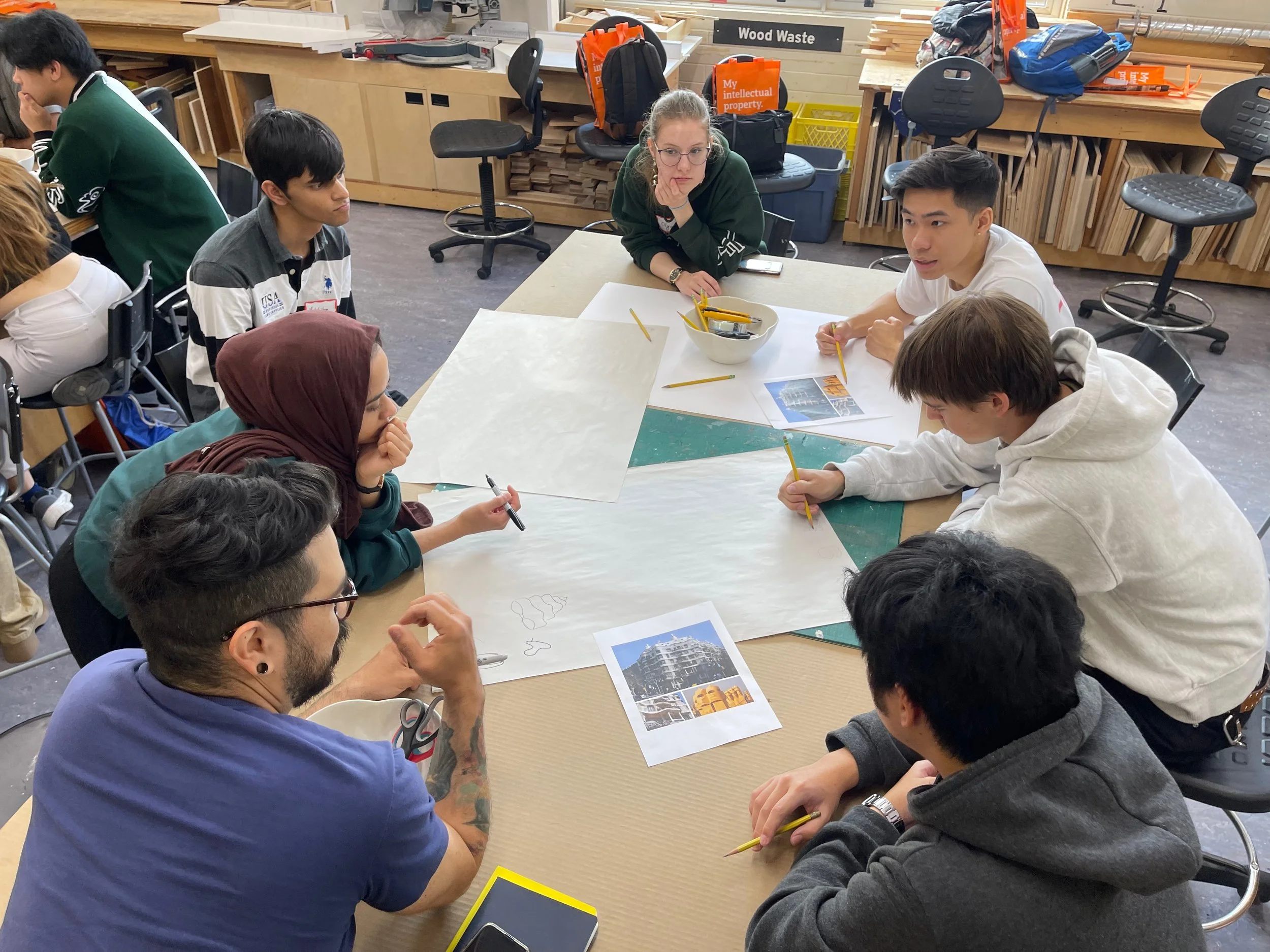 Design Formation at Langara