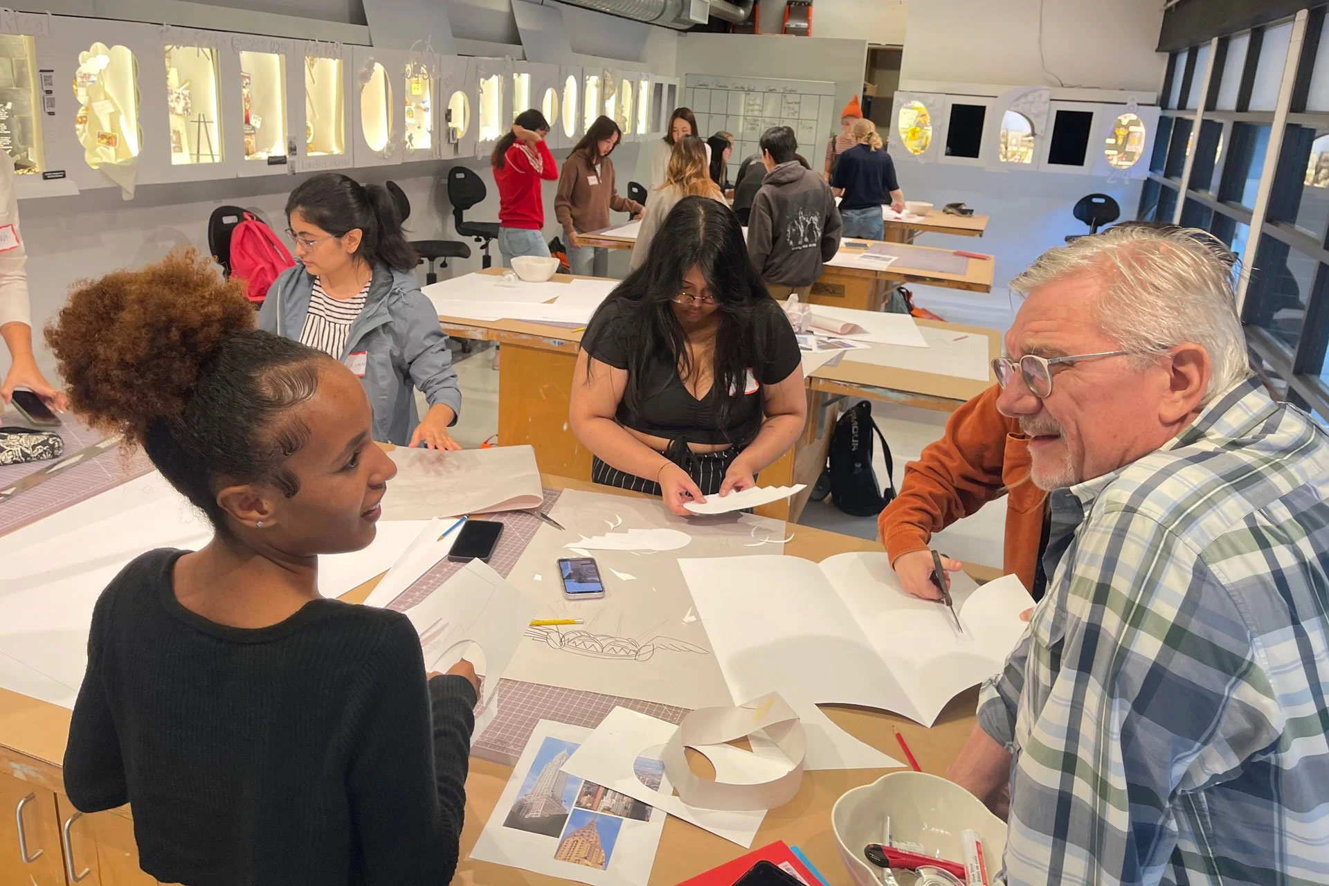 Design Formation at Langara