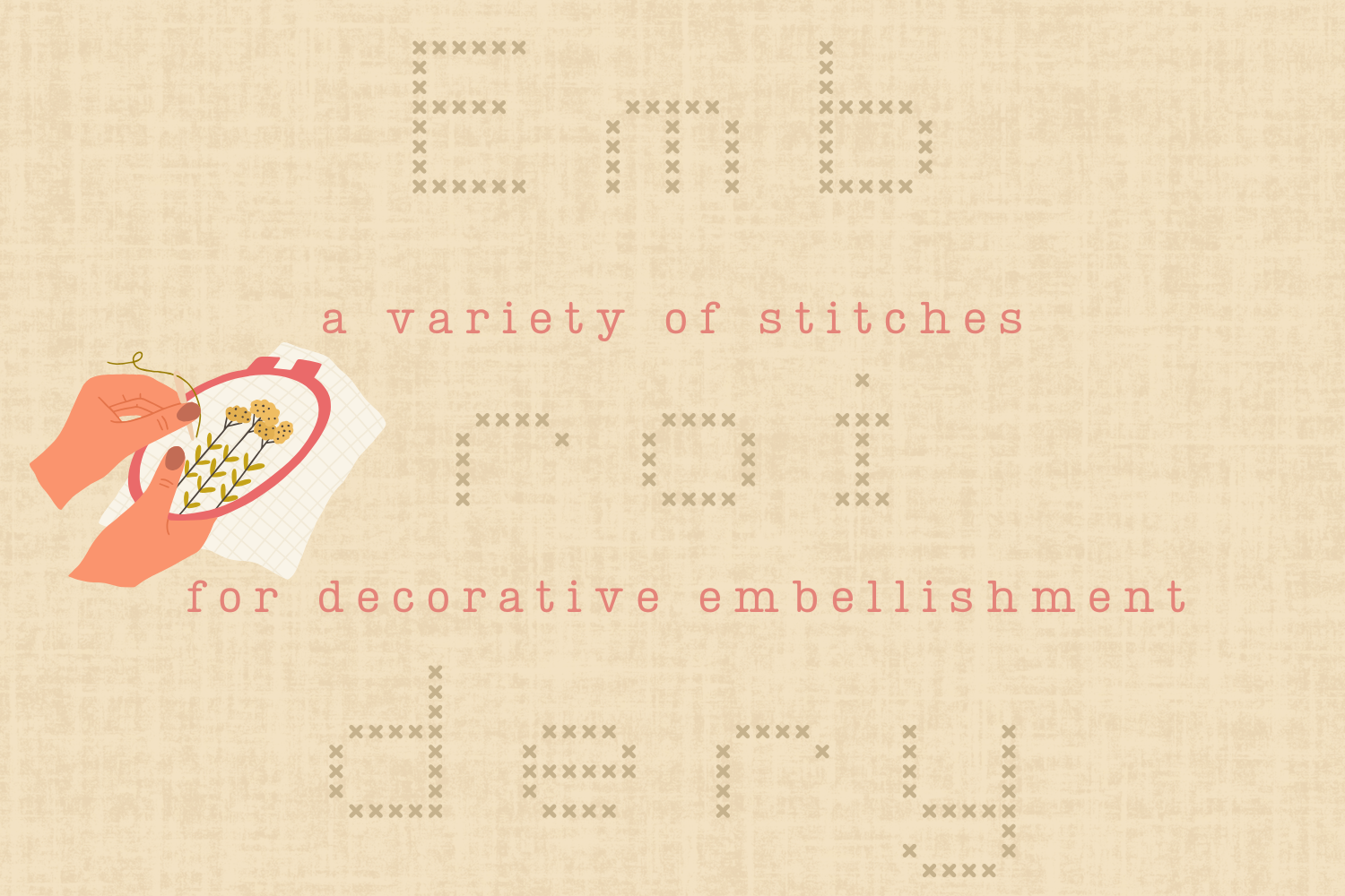 Mending Pile? We can help!