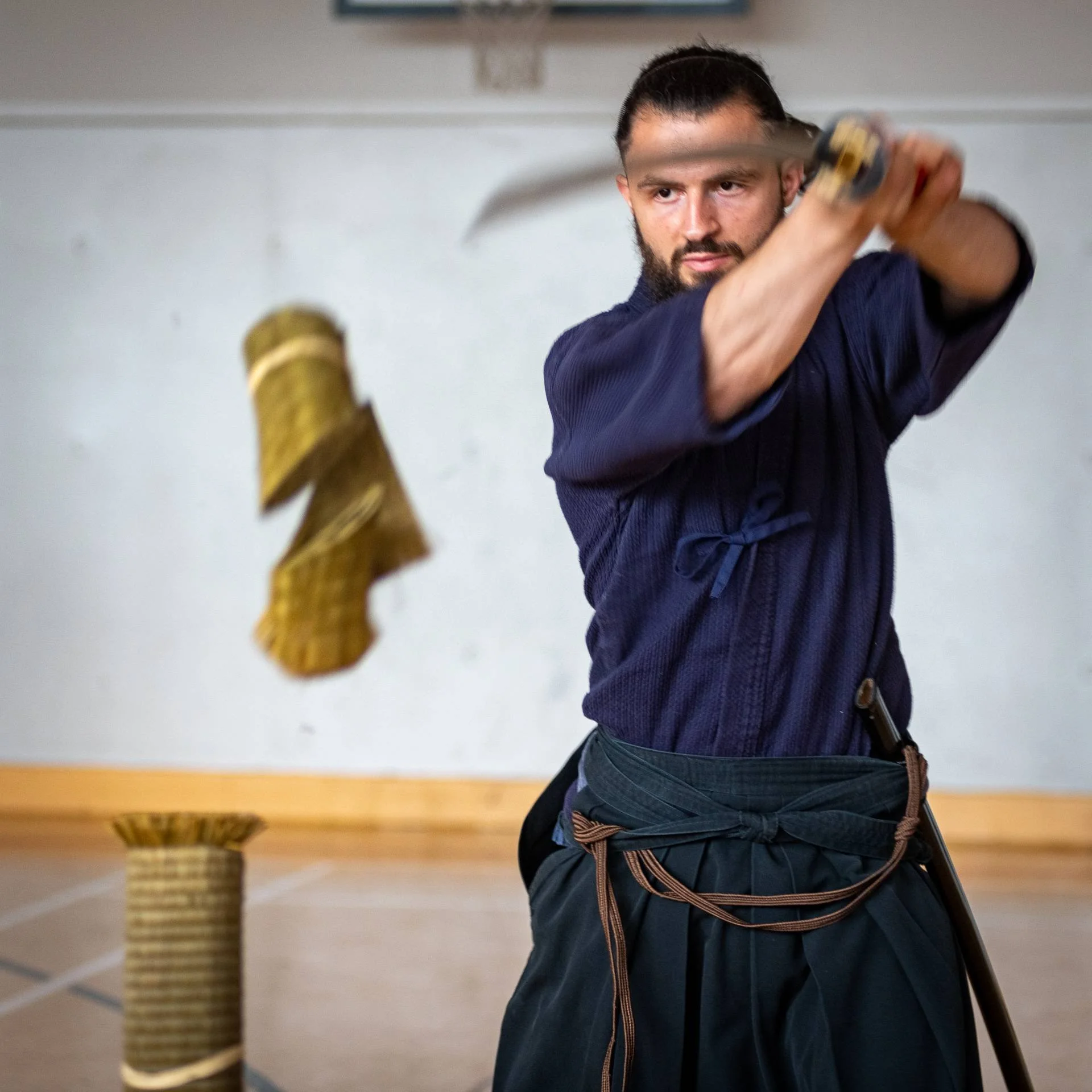 The successful practice of Japanese swordsmanship — Battodo Fudokan