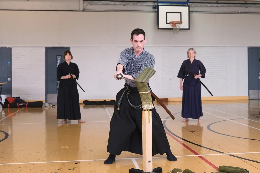 The successful practice of Japanese swordsmanship — Battodo Fudokan