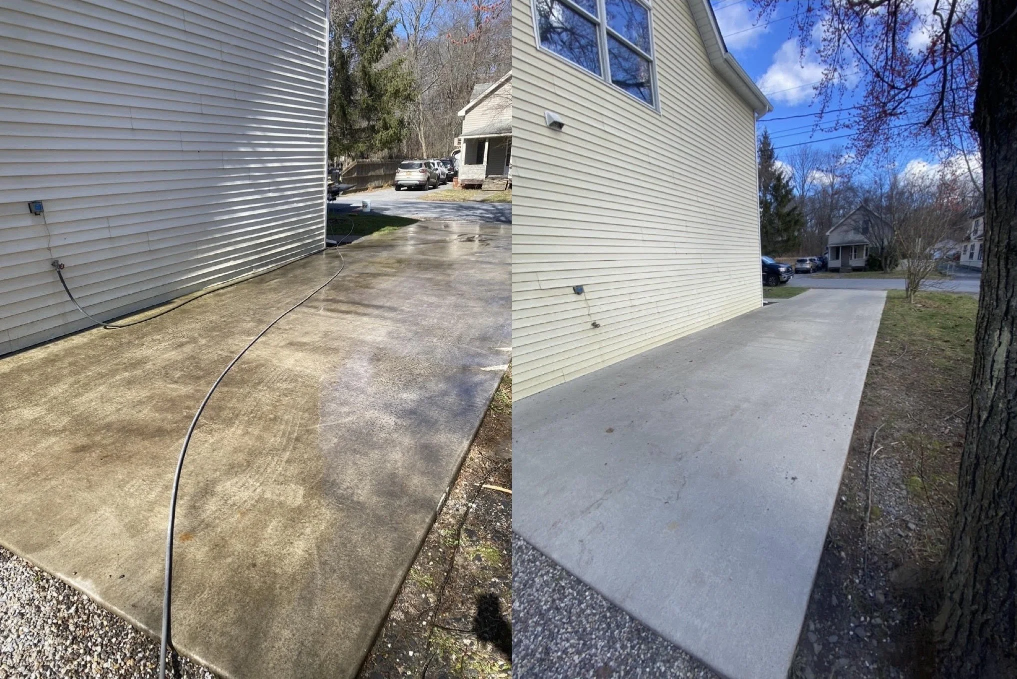 Blast Off Exterior Cleaning