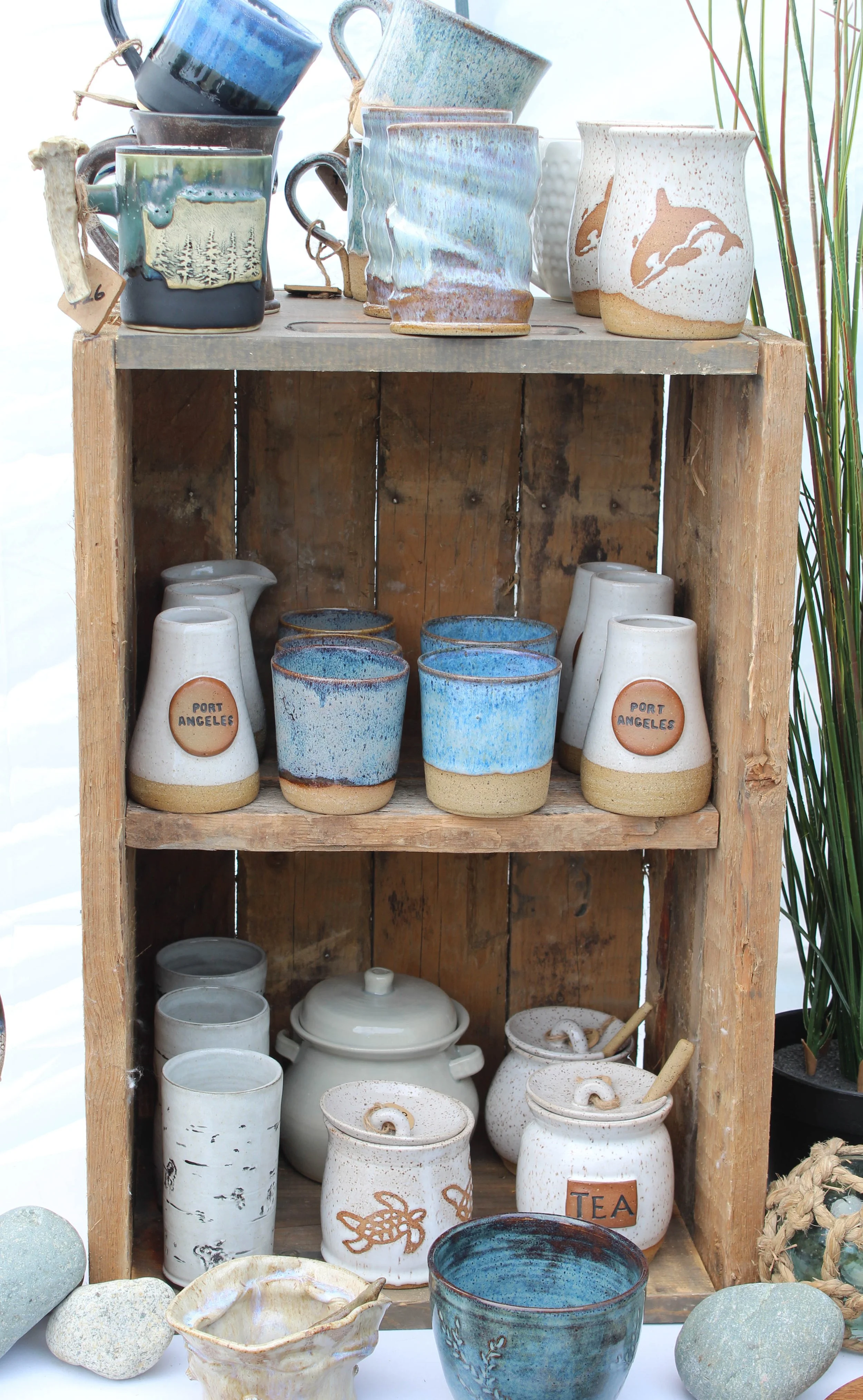 Driftwood Pottery pnw