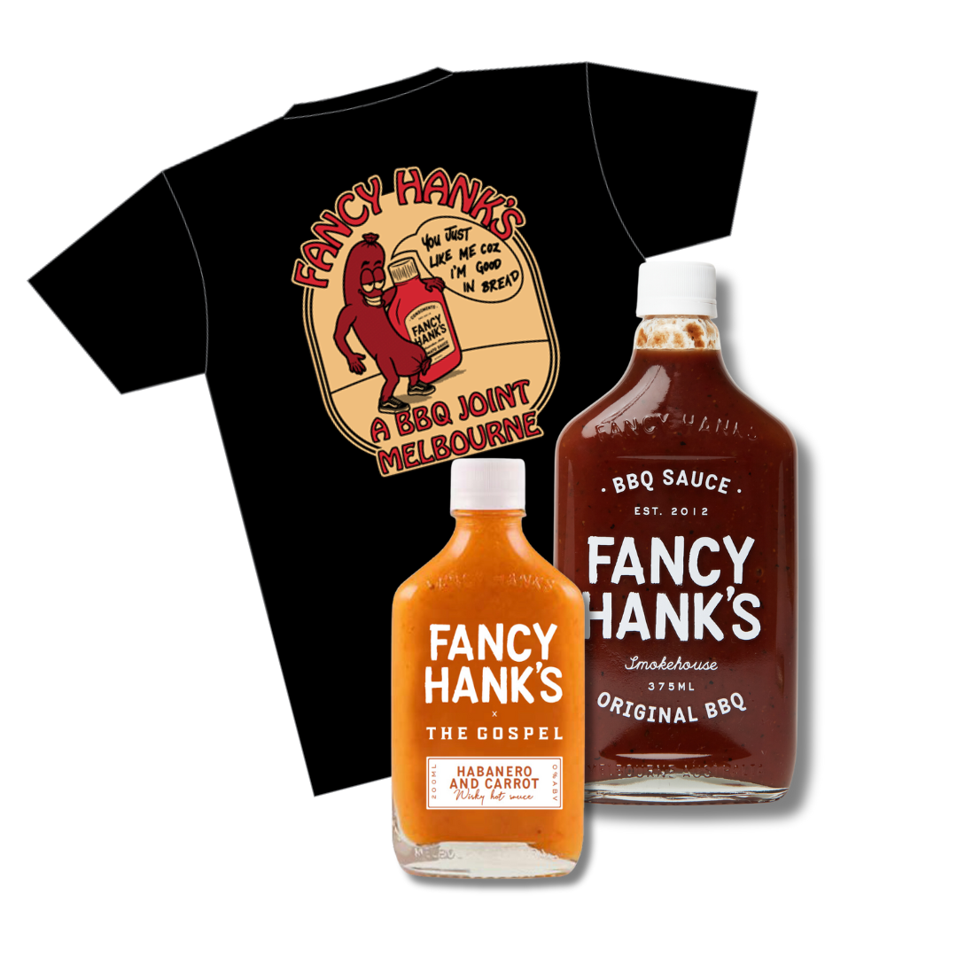 Fancy Hank's | Barbecue Restaurant | Bourke St. Melbourne