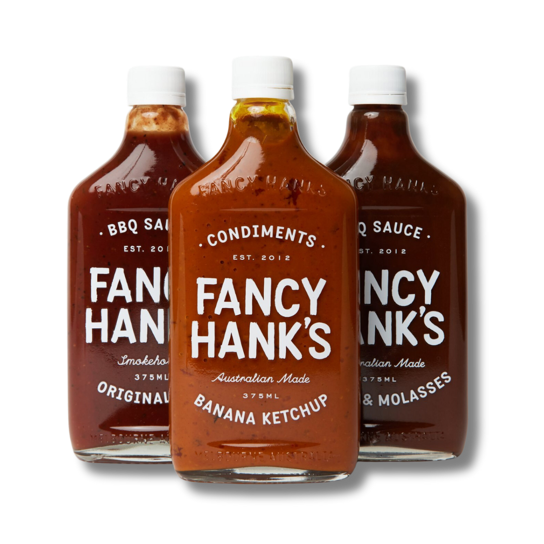 Fancy Hank's | BBQ Restaurant | Condiments | Bourke St. Melbourne