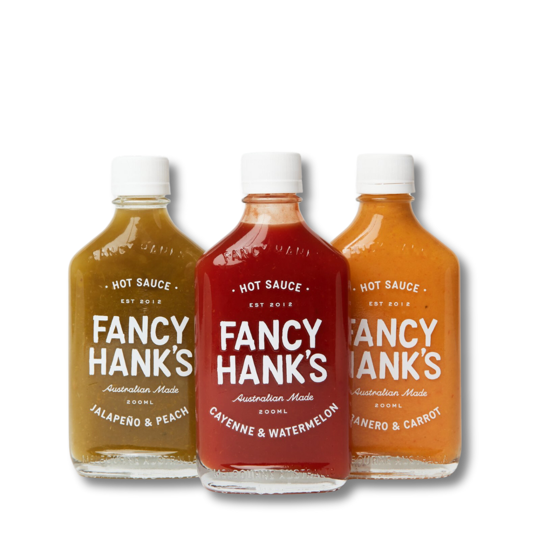 Fancy Hank's | BBQ Restaurant | Condiments | Bourke St. Melbourne