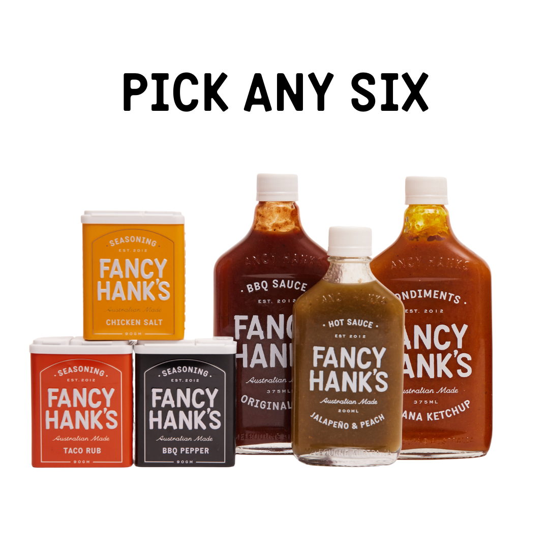 Fancy Hank's | BBQ Restaurant | Condiments | Bourke St. Melbourne
