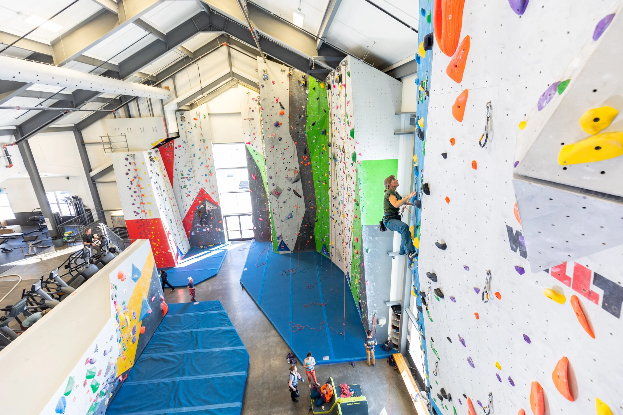 First time in Spire? — Spire Climbing + Fitness