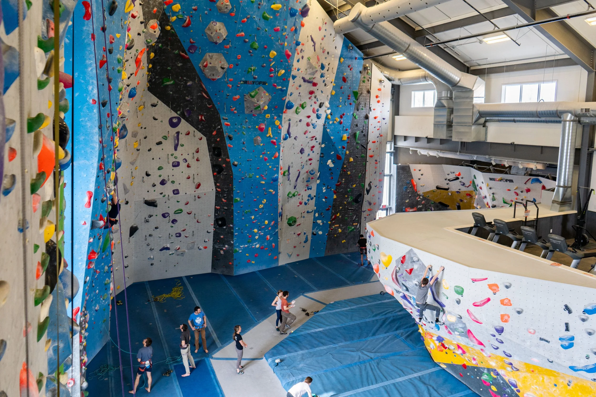 Hours & Locations — Spire Climbing + Fitness