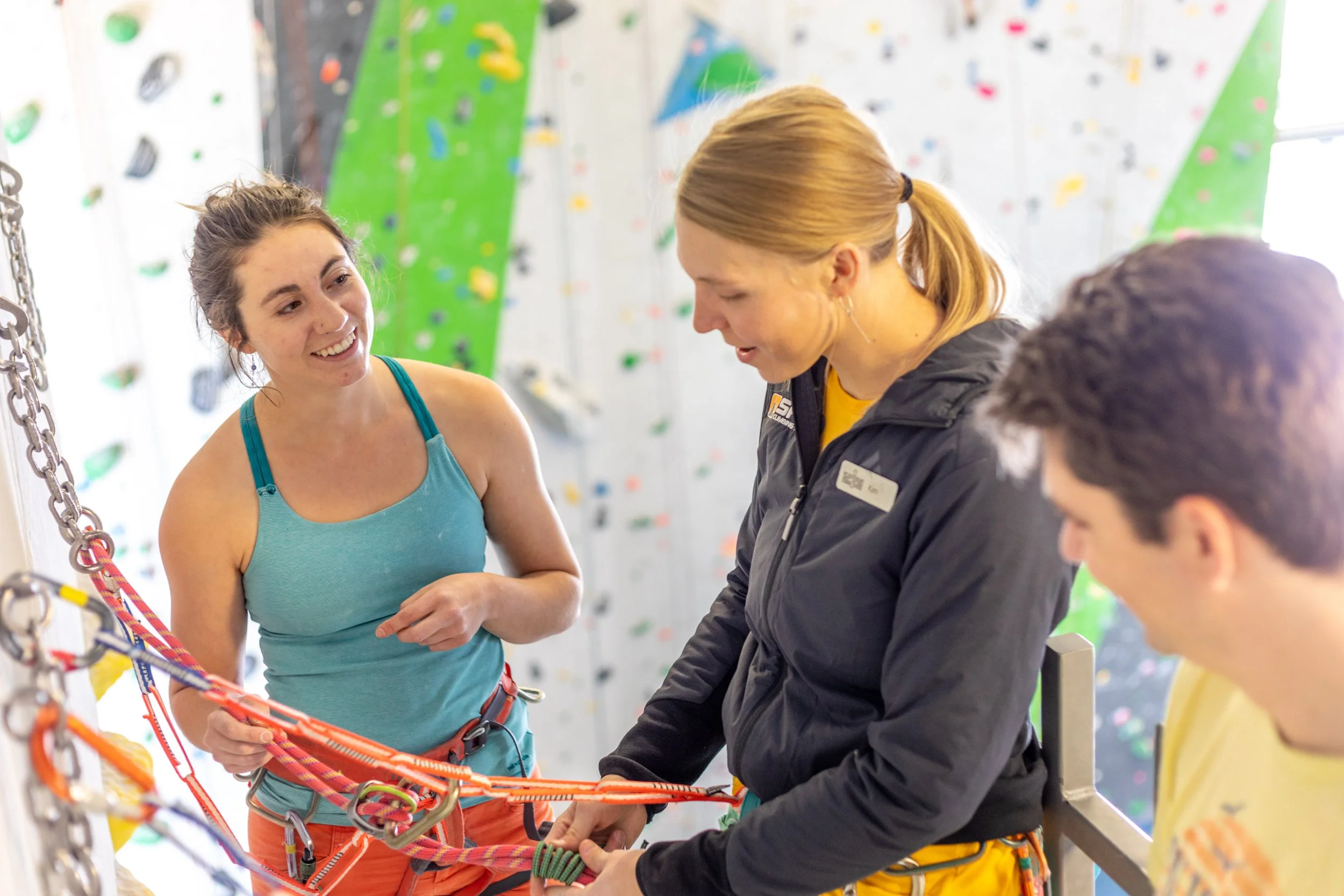 Technical Climbing Classes — Spire Climbing + Fitness