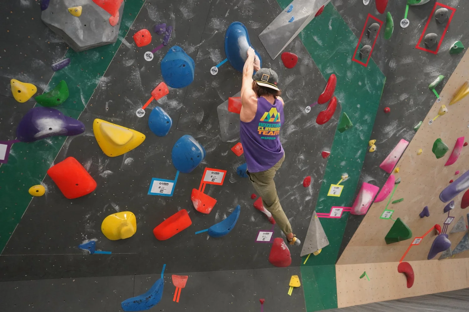 Spire Climbing + Fitness | Explore Climbing Today!
