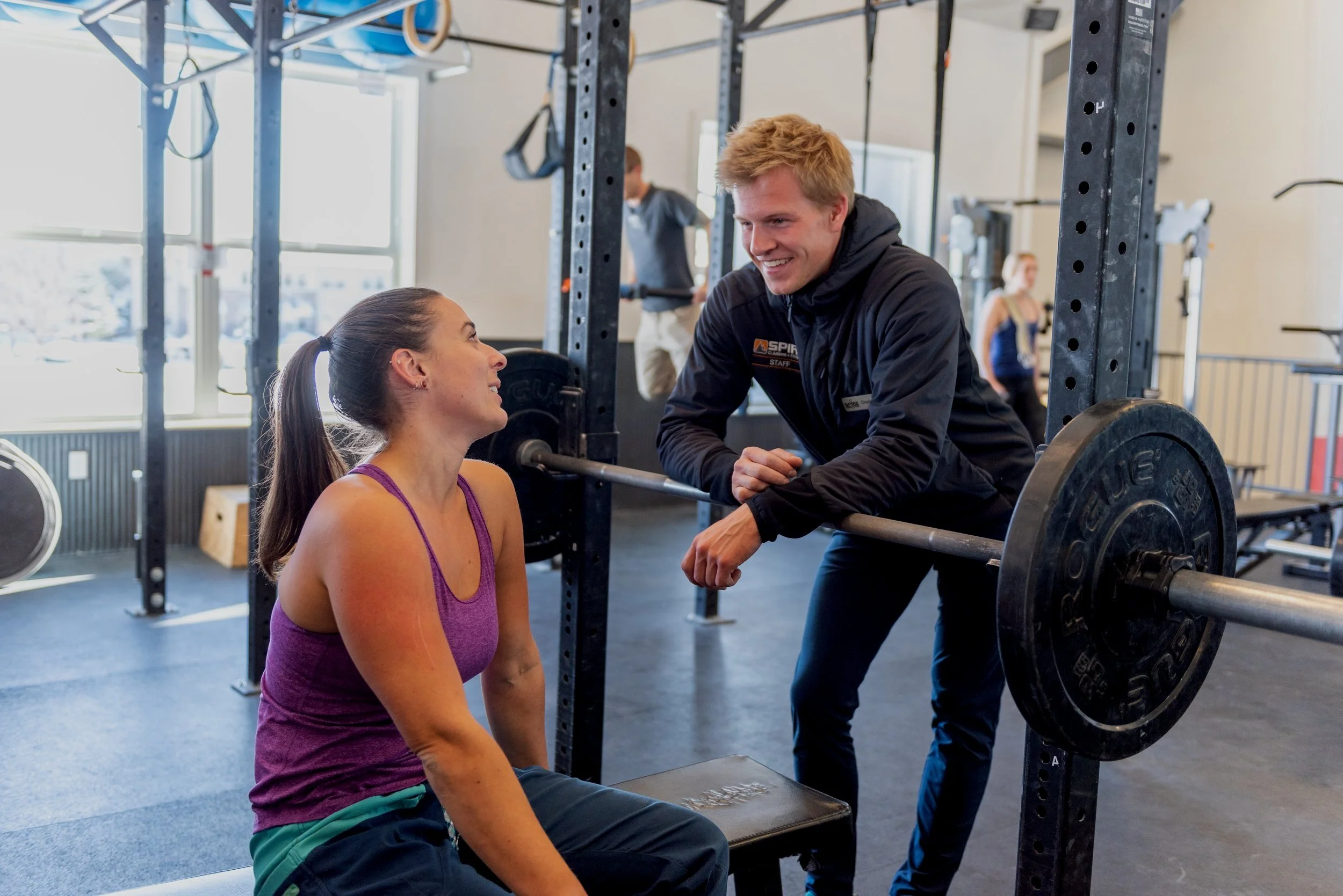 Spire Fitness Classes — Spire Climbing + Fitness