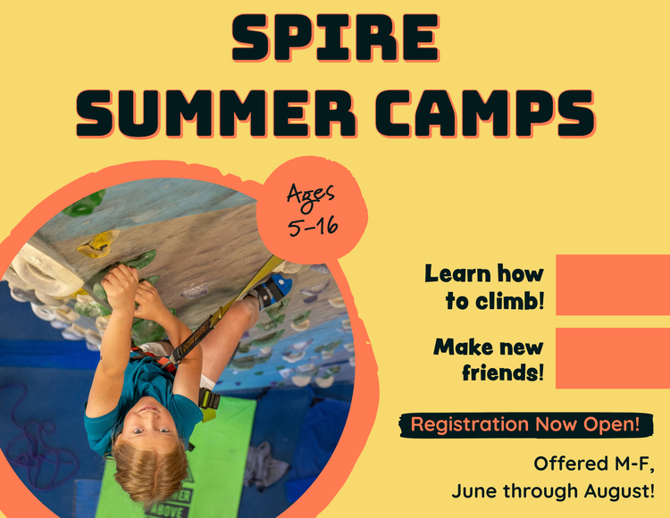 Spire Climbing + Fitness | Explore Climbing Today!