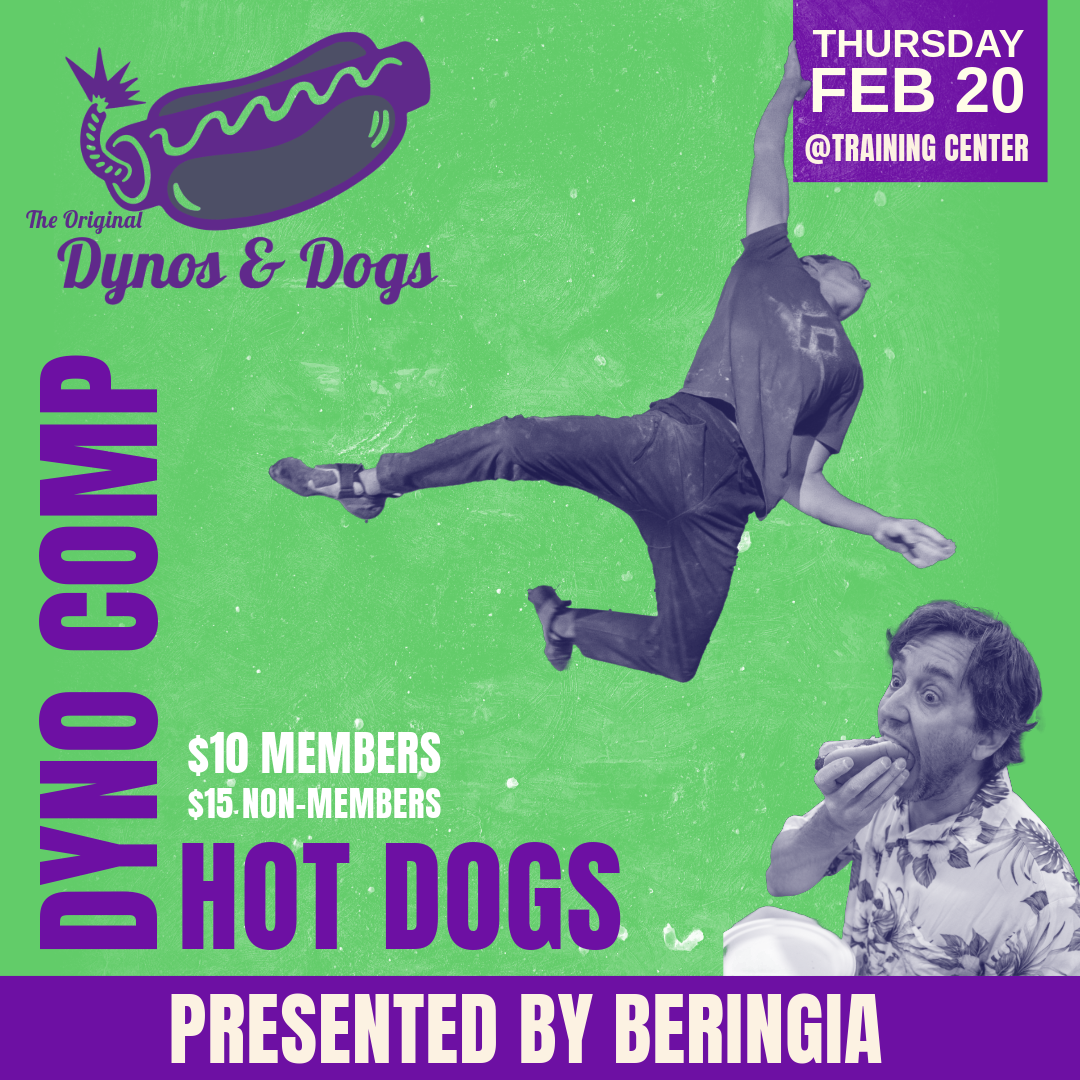 Dynos & Dogs — Spire Climbing + Fitness
