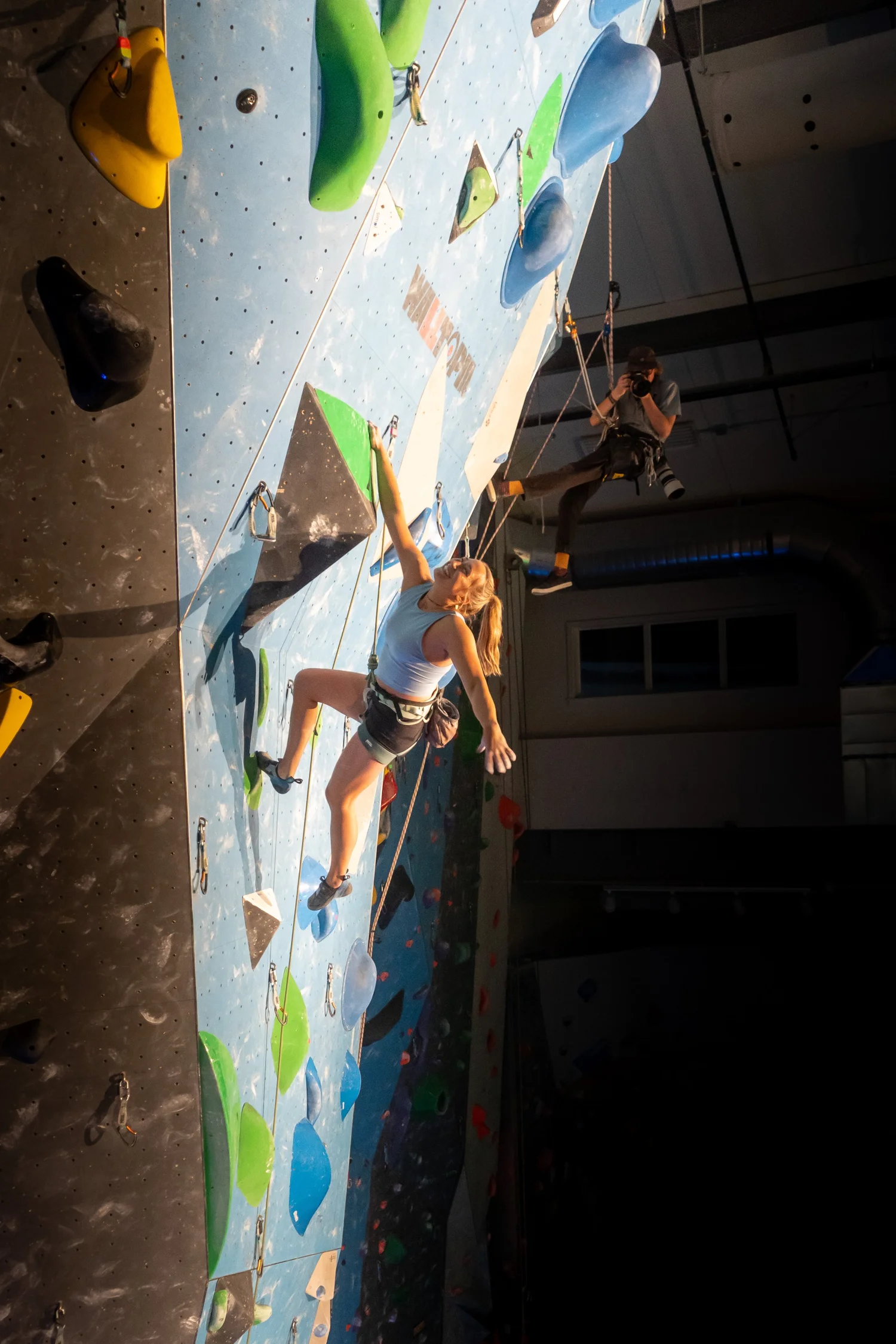 Spire Climbing + Fitness