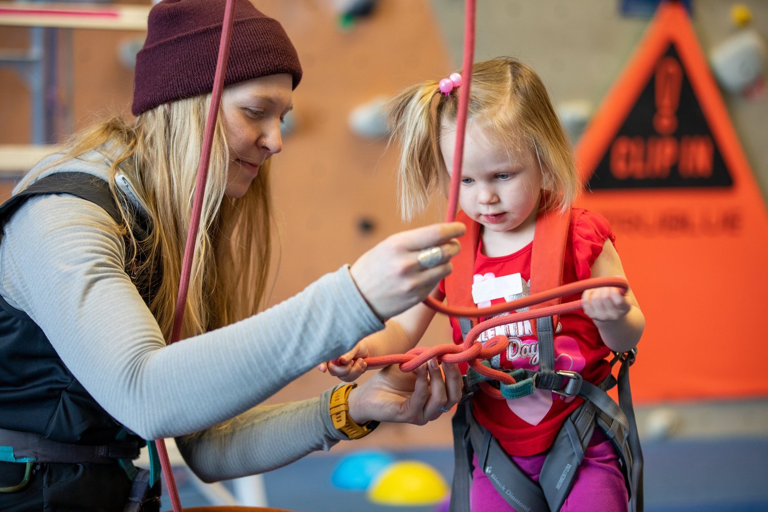 Preschool Climbing Program — Spire Climbing + Fitness