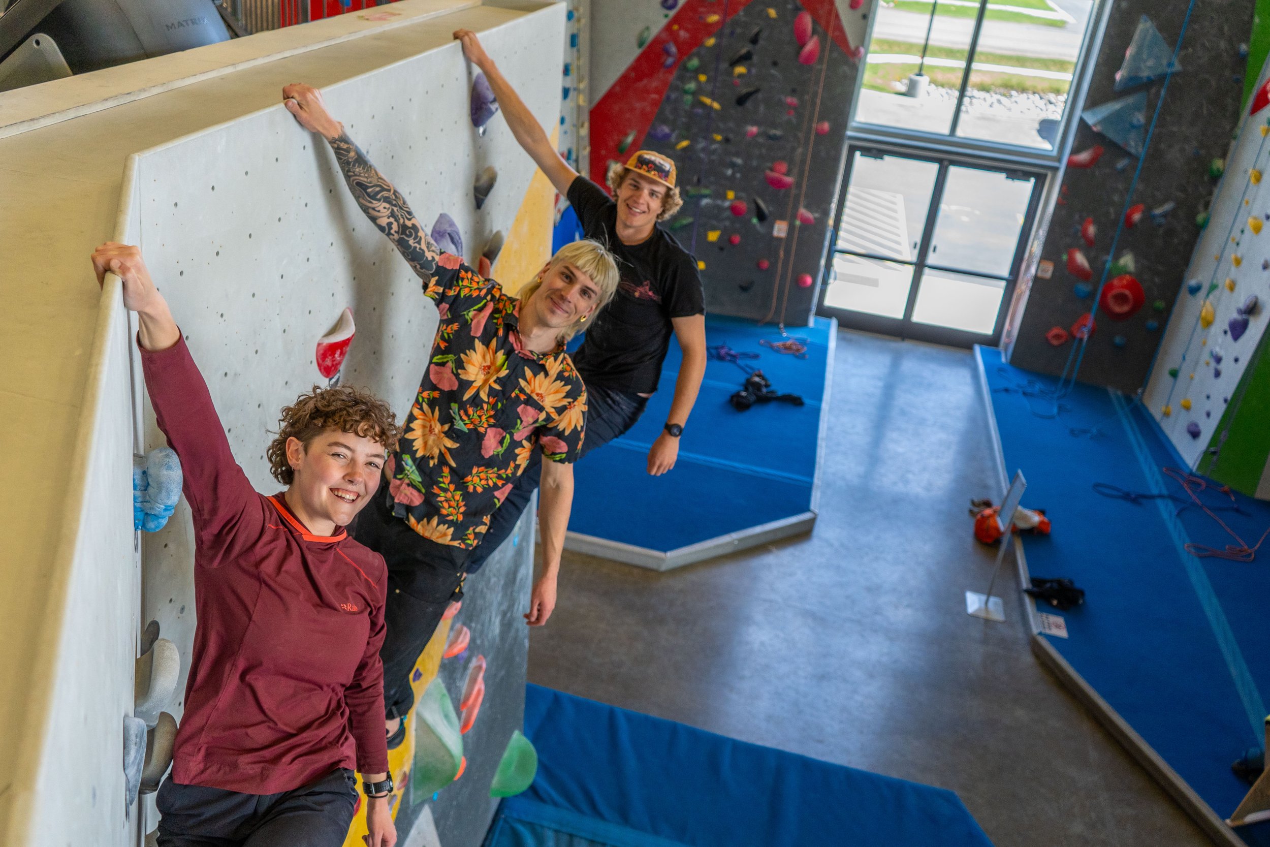 Spire Climbing + Fitness | Explore Climbing Today!