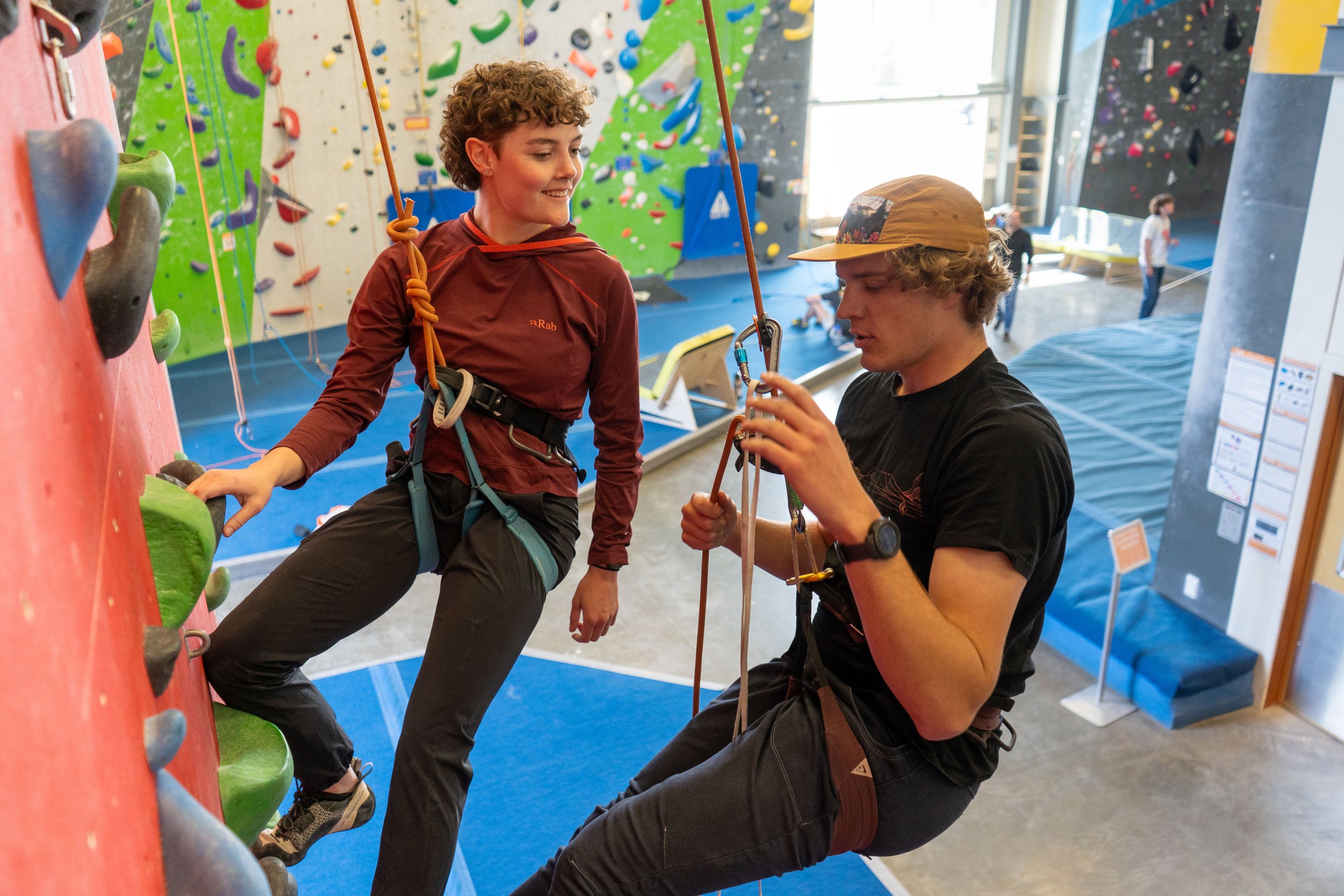 Technical Climbing Classes — Spire Climbing + Fitness