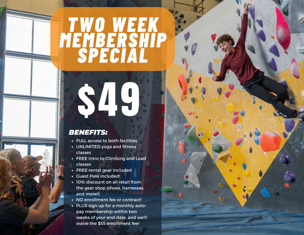 Spire Climbing + Fitness