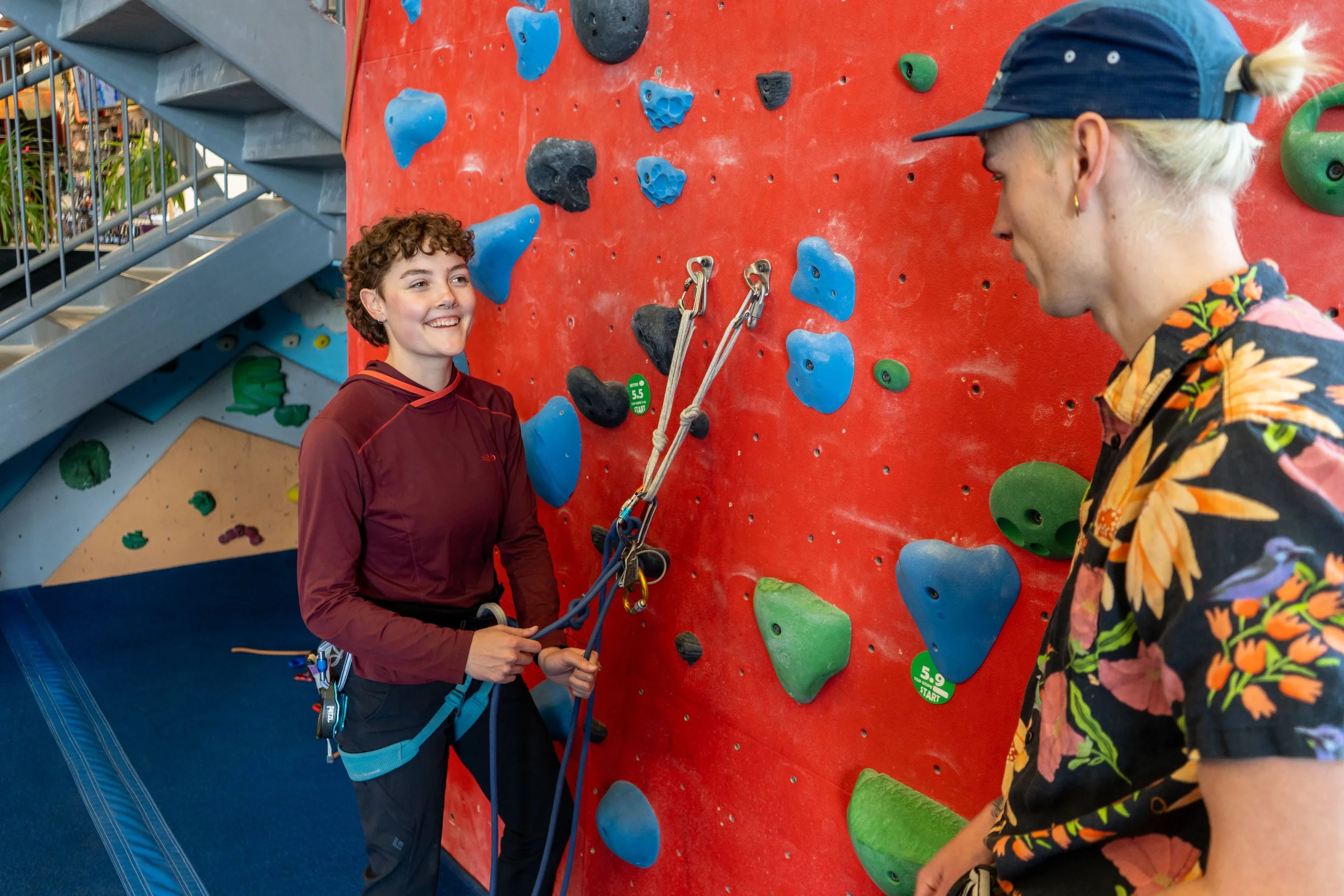 Technical Climbing Classes — Spire Climbing + Fitness