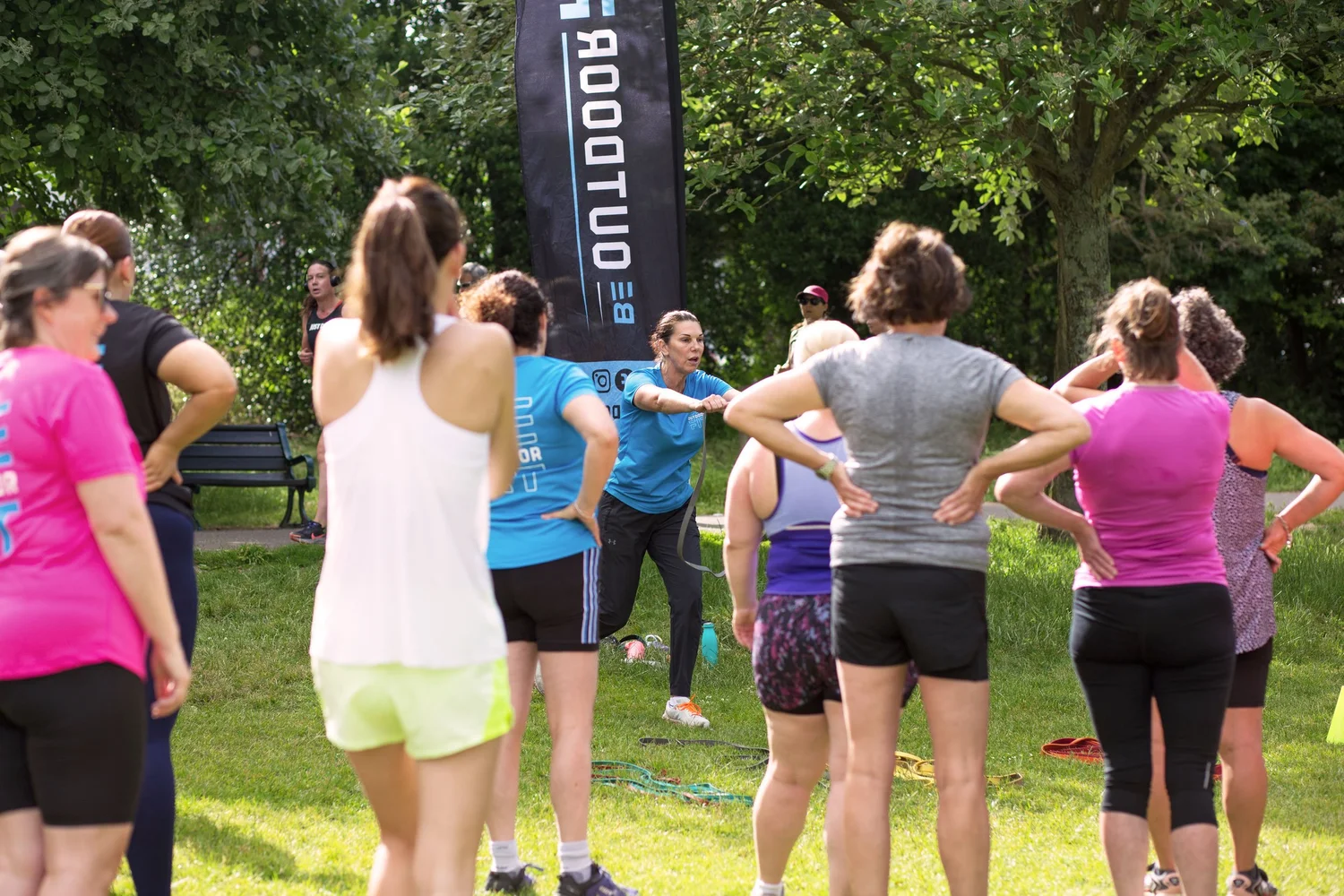 Brighton & Hove's Premier Outdoor Fitness Classes