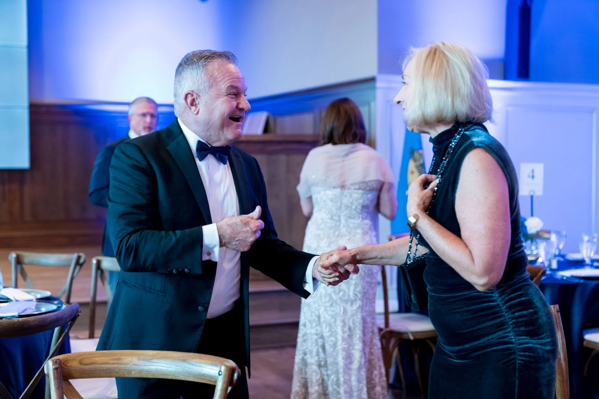 Blue Tie Gala — Bench Foundation